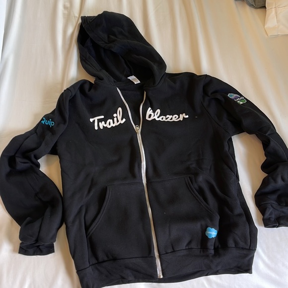 Bella Canvas | Shirts | Salesforce Trailblazer Mens Black Full Zip ...
